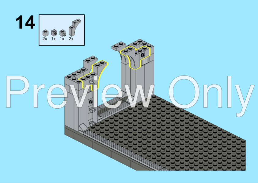 LEGO MOC Fallout Vault 81 Generator Room by AKIRA5000gold | Rebrickable ...