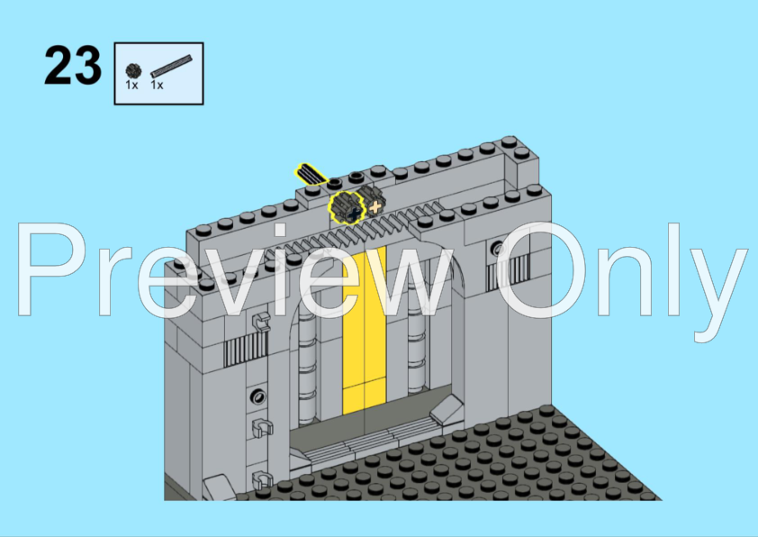 LEGO MOC Fallout Vault 81 Generator Room by AKIRA5000gold | Rebrickable ...