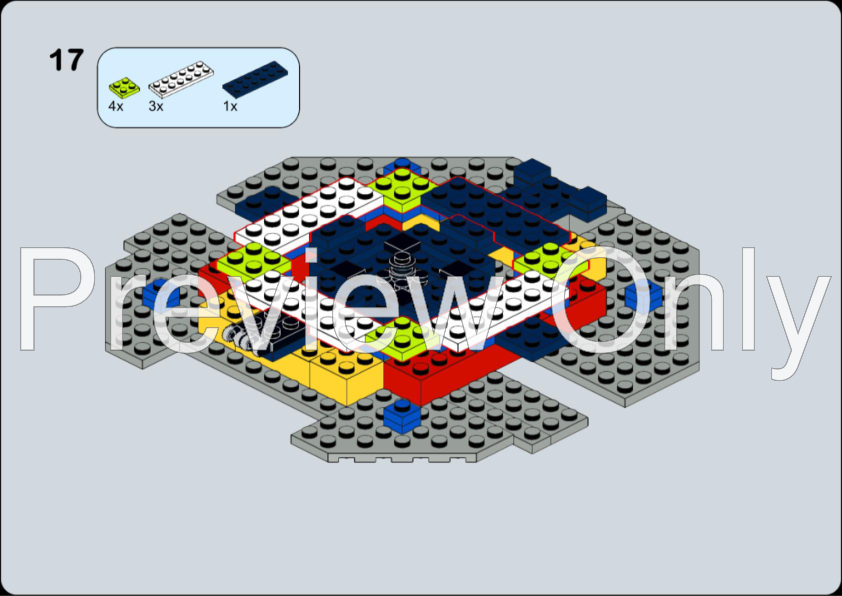 LEGO MOC CIS HMP (Classic-Style) by CloneCreatesClassics | Rebrickable ...