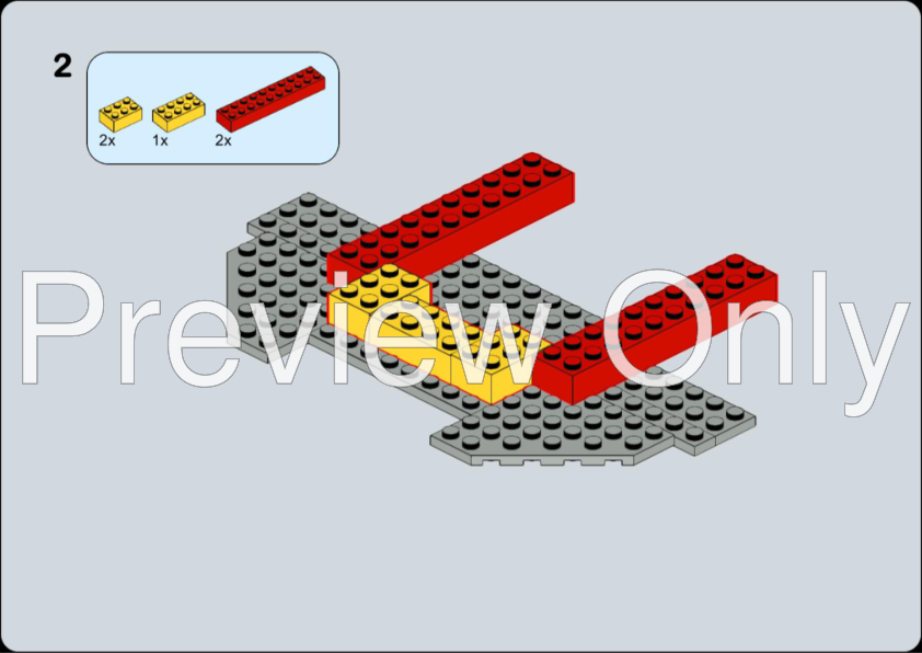 LEGO MOC CIS HMP (Classic-Style) by CloneCreatesClassics | Rebrickable ...