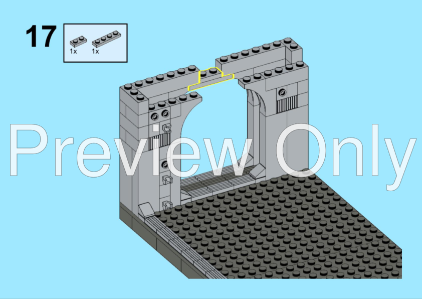 LEGO MOC-220449 Fallout 4 - Vault 81 Farm by AKIRA5000gold ...