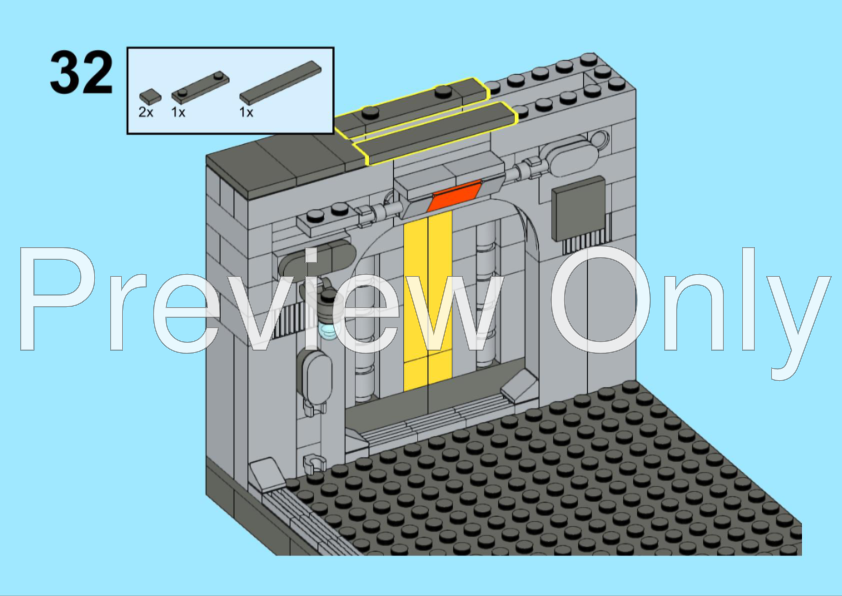 LEGO MOC-220449 Fallout 4 - Vault 81 Farm by AKIRA5000gold ...