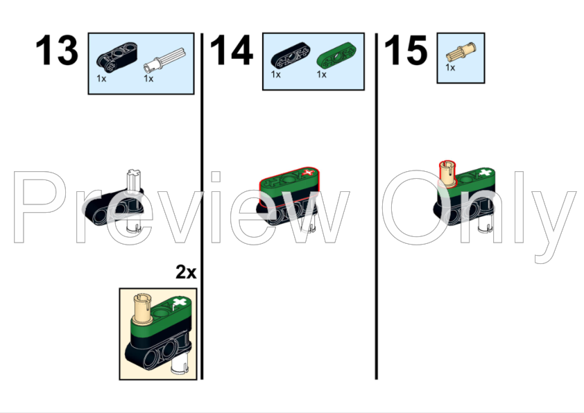 LEGO MOC 42136 Alternate Bundle - 5in1 by Larsagri | Rebrickable ...