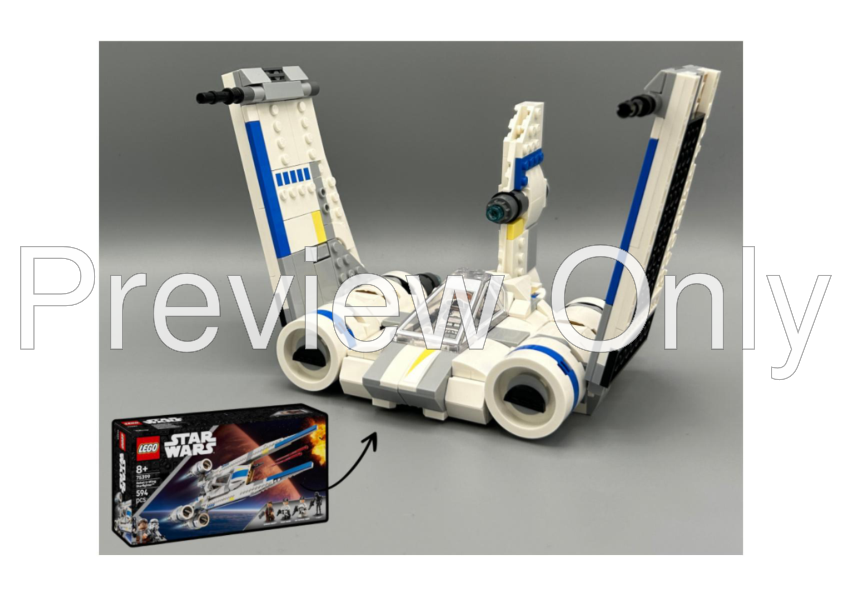 LEGO MOC-220583 V-19 Torrent (75399 Alternate Model) by codyaner.bricks ...