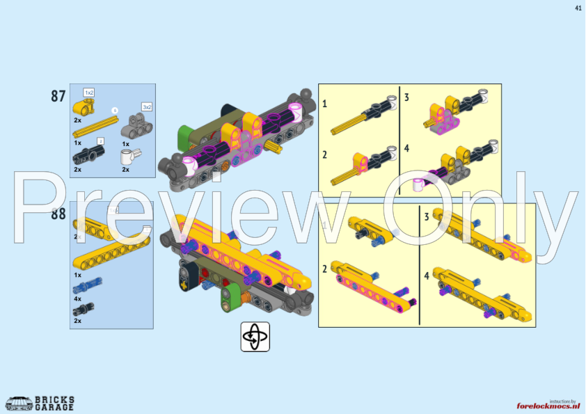 LEGO MOC 10295 Porsche 935 MK1 by firas_legocars | Rebrickable - Build ...