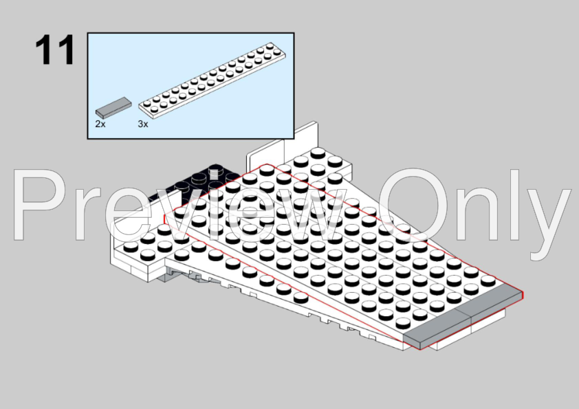 Lego Moc 75399 Alternate Model 4x Pack Bundle By Codyanerbricks