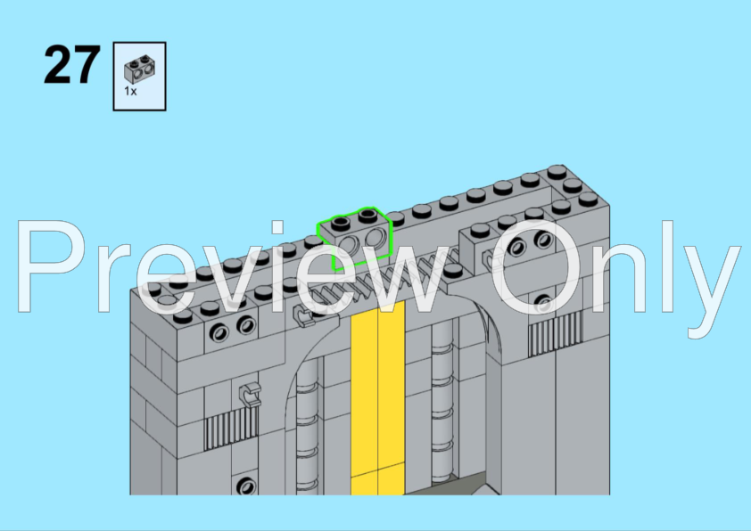 LEGO MOC 08 Fallout 4- Vault 81 Entrance Bay by AKIRA5000gold ...