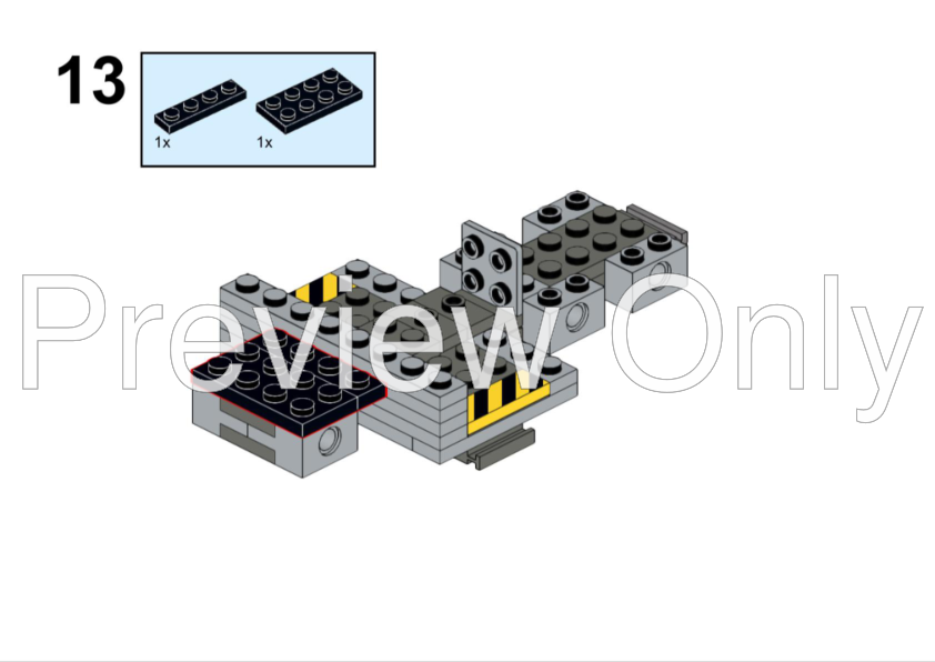 LEGO MOC RDA Patrol Car (from Avatar) by Pablow030 | Rebrickable ...