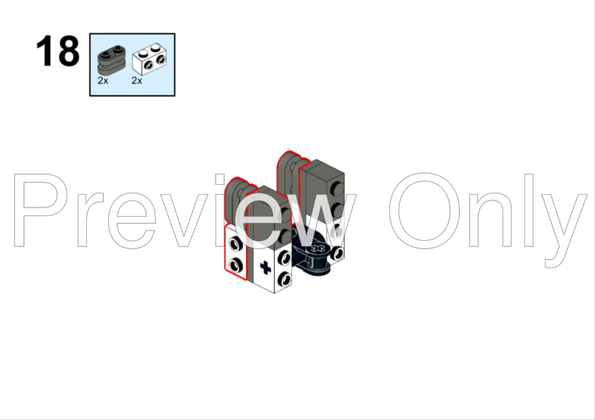 LEGO MOC-220706 Posable Articulate Utility Layout - PAUL Action Figure ...