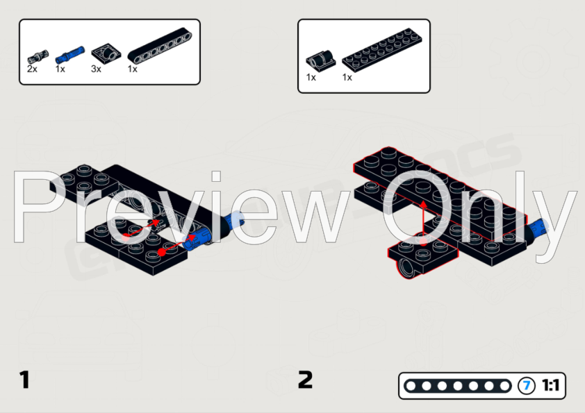 LEGO MOC Toyota Supra MK4 by Integra Games Global OU | Rebrickable ...