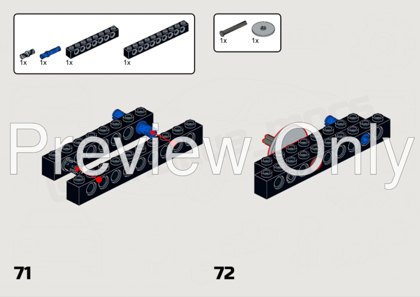 LEGO MOC Toyota Supra MK4 by Integra Games Global OU | Rebrickable ...