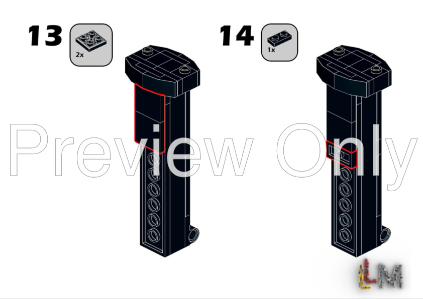 LEGO MOC Love takes flight by Louis_Lego_Mocs | Rebrickable - Build ...