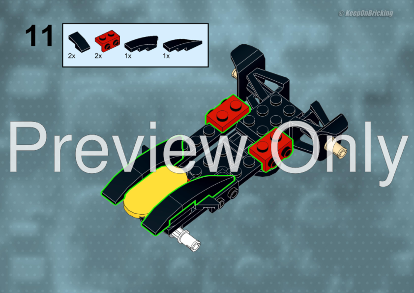 LEGO MOC 77243 Concept Formula by Keep On Bricking | Rebrickable ...