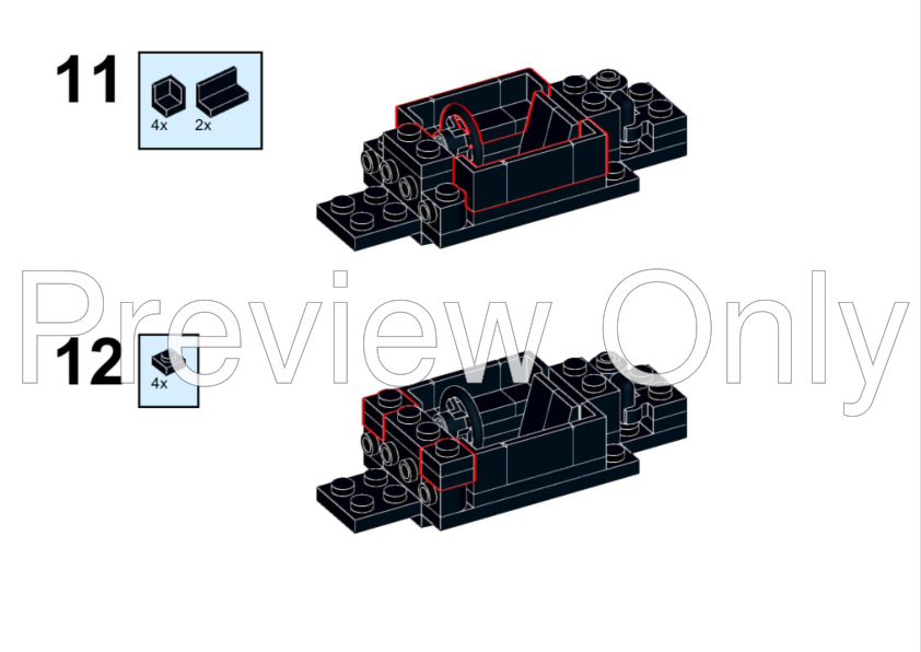 LEGO MOC-220799 Datsun 280ZX S130 Z30 by MinifigGarage | Rebrickable ...