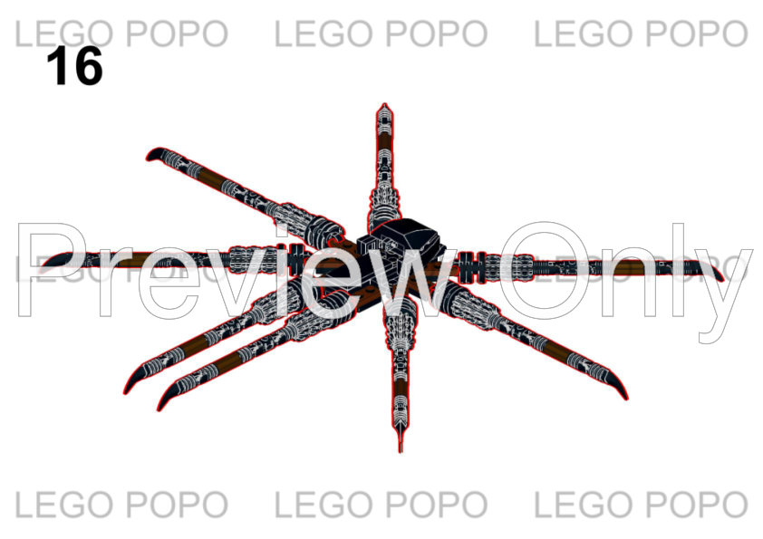 LEGO MOC Shelob of Middle Earth by lego_popo | Rebrickable - Build with ...