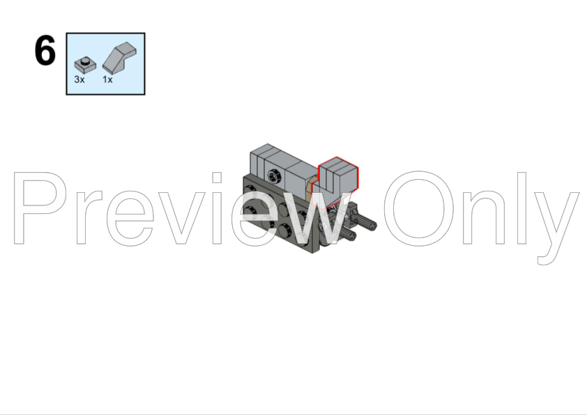 LEGO MOC Nu/Rho-Class Shuttle (IMP) by Orgalorgbricks | Rebrickable ...