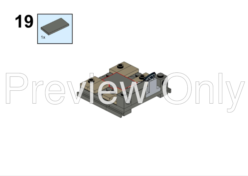 LEGO MOC Regular G-Wagon by Brown_Bricks | Rebrickable - Build with LEGO