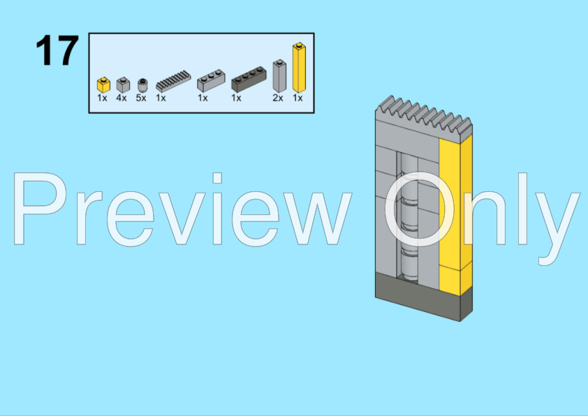 LEGO MOC Bundle - Fallout 4 Vault 81 - 8 Rooms, 2 Connectors and the ...