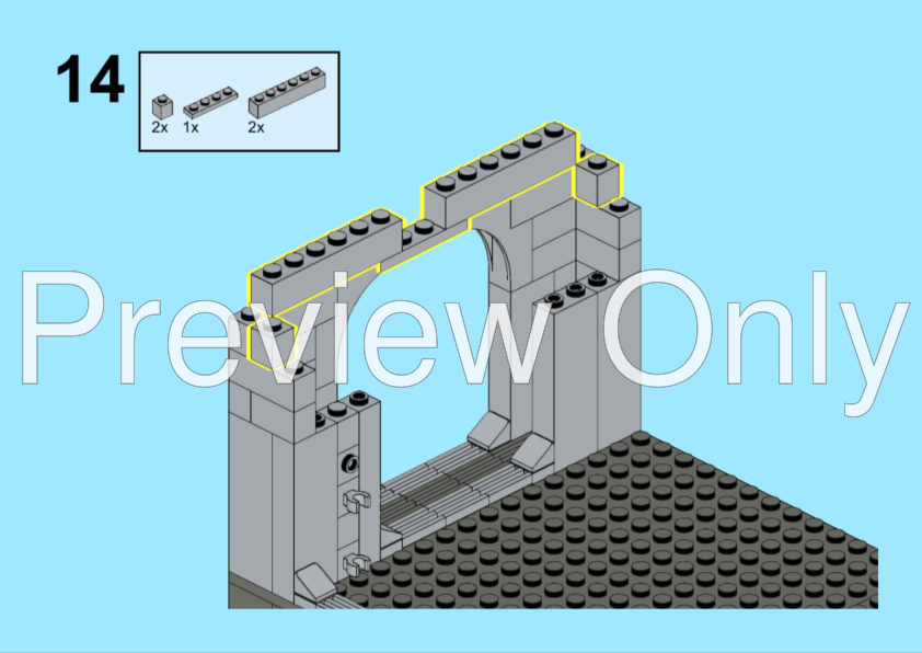 LEGO MOC-220997 Bundle - Fallout 4 Vault 81 - 8 Rooms, 2 Connectors and ...