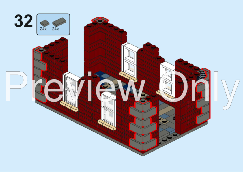 LEGO MOC-221005 Signal Box by Wacky | Rebrickable - Build with LEGO