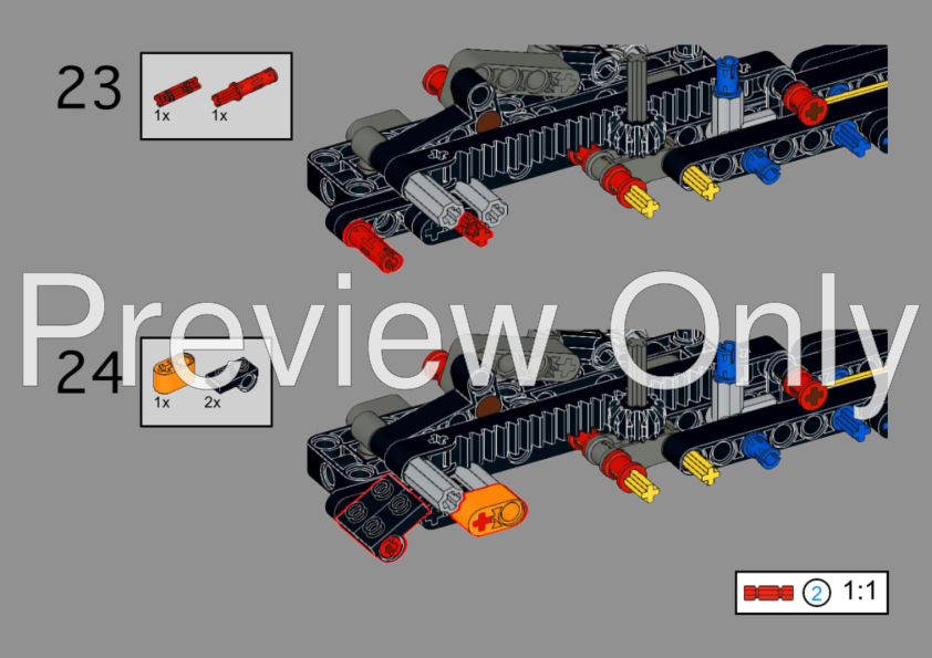 LEGO MOC-221012 Jesko Millennium-Falcon (42173 Alternate Build) by ...