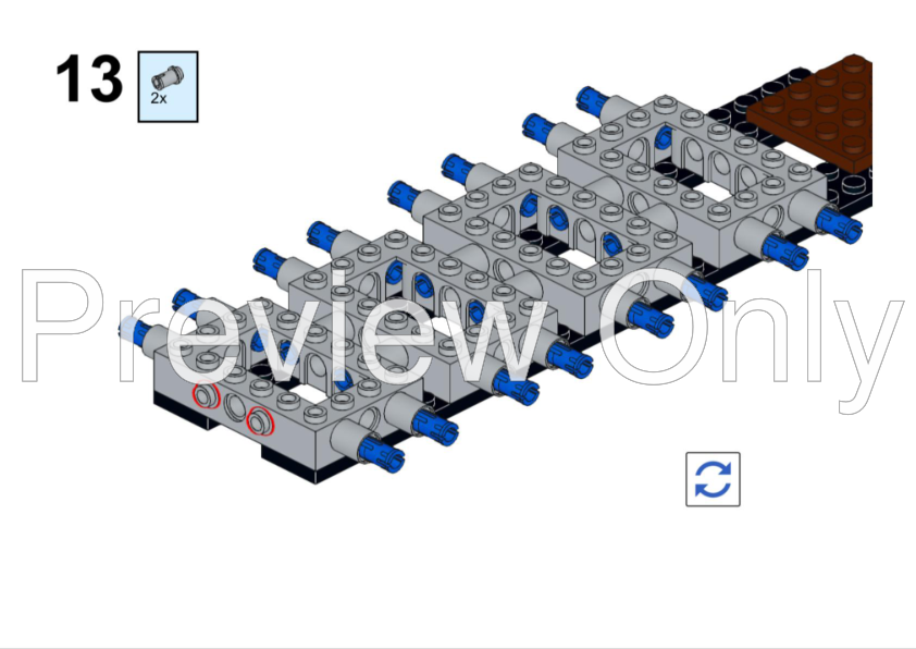 LEGO MOC Platoon Attack Craft by DMG Bricks | Rebrickable - Build with LEGO