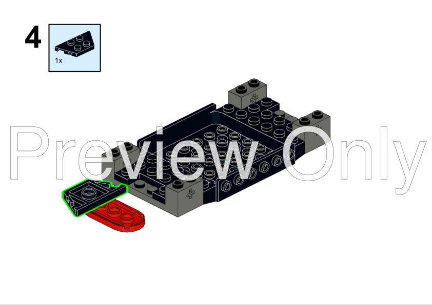 LEGO MOC 76914 Corvette C8 by MilanLego123 | Rebrickable - Build with LEGO