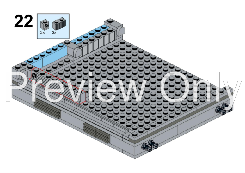 LEGO MOC Fallout Medbay, Modular Vault by dweller_111 | Rebrickable ...
