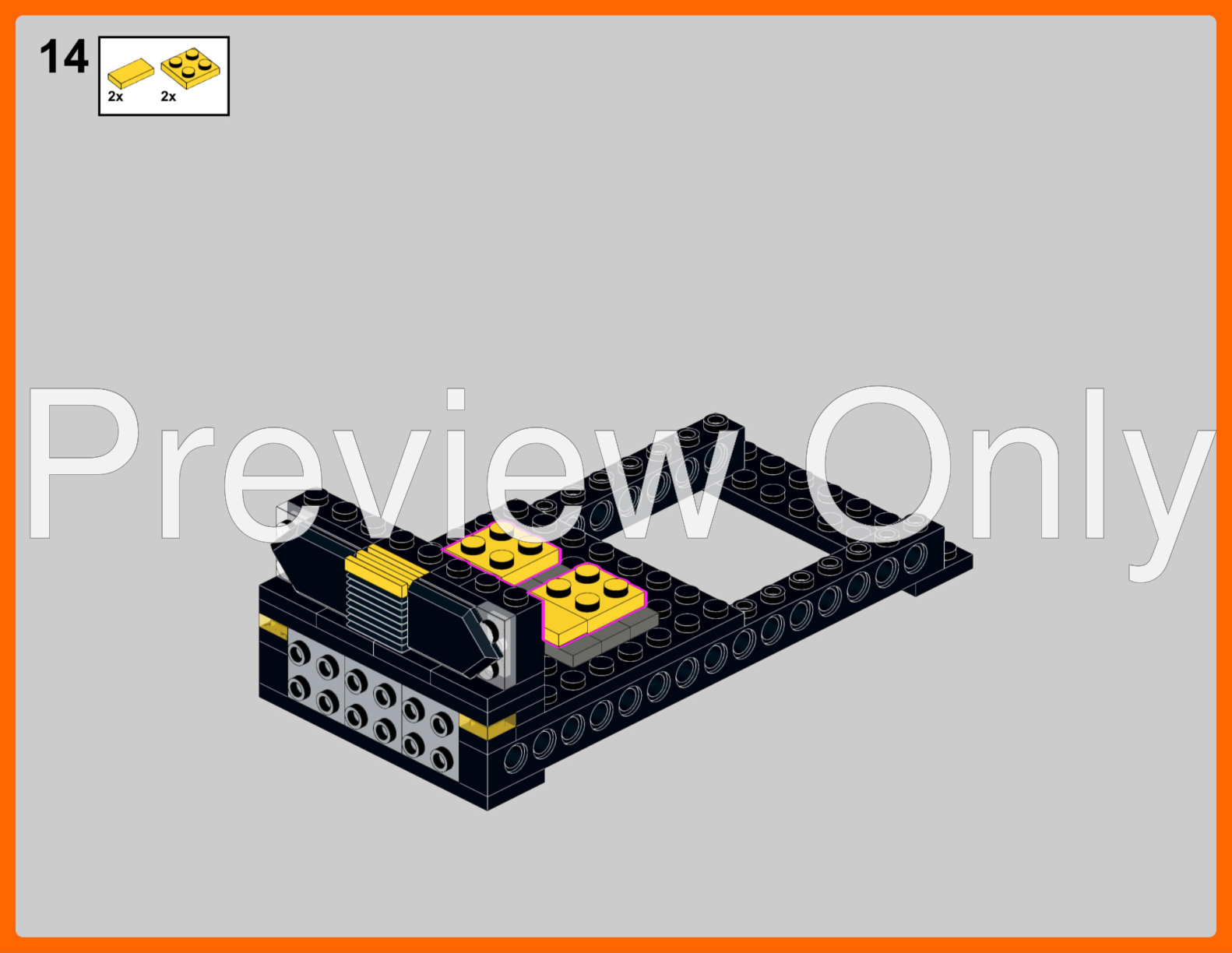 LEGO MOC SP05 - Mobile Gem Lab by Labronco Brick Designs | Rebrickable ...