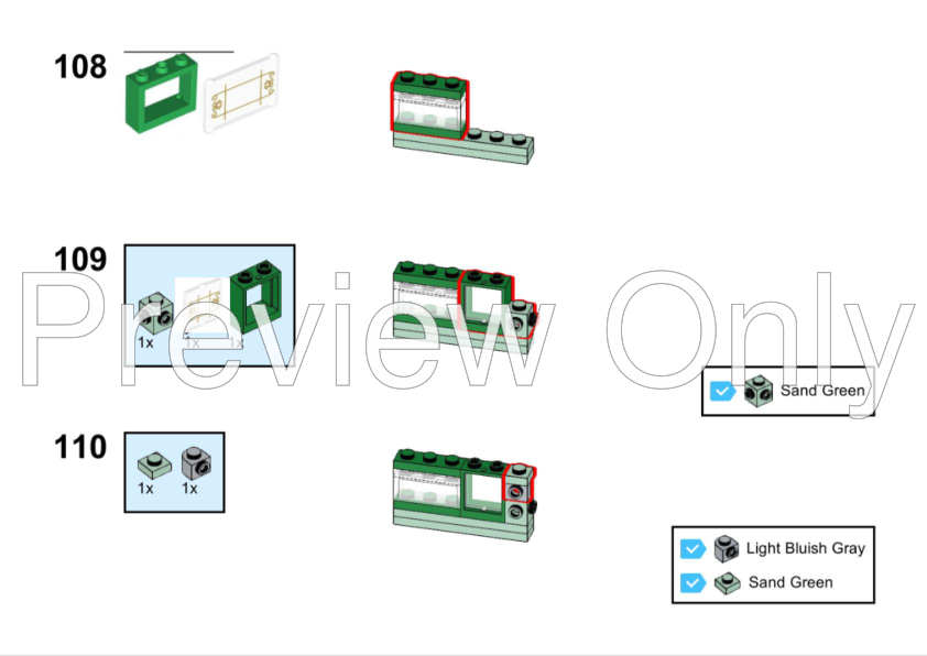 LEGO MOC Café Fleur V2 - Modification of Set 10362 by Brick Artisan ...