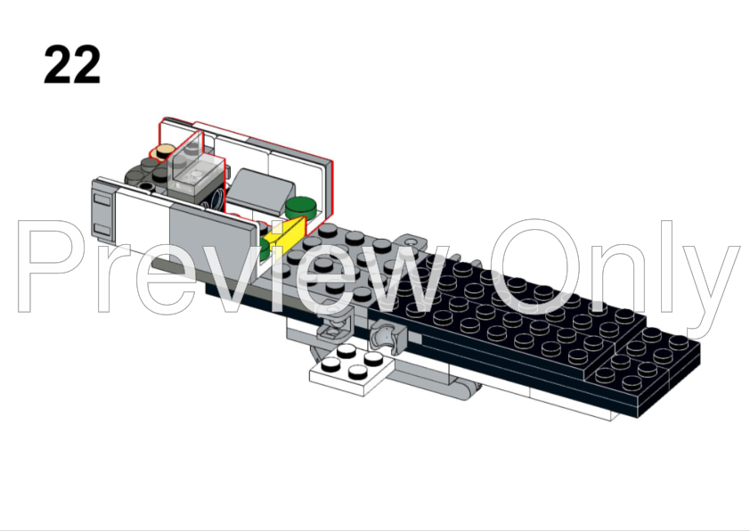 Lego Moc 6 In 1 Alternate Builds Bundle Alternate Build Of 75399