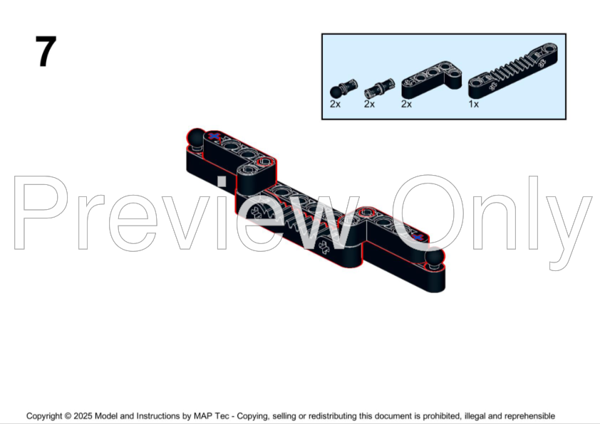 LEGO MOC Lego Technic Koenigsegg Agera RS Front Suspension by MAP Tec ...