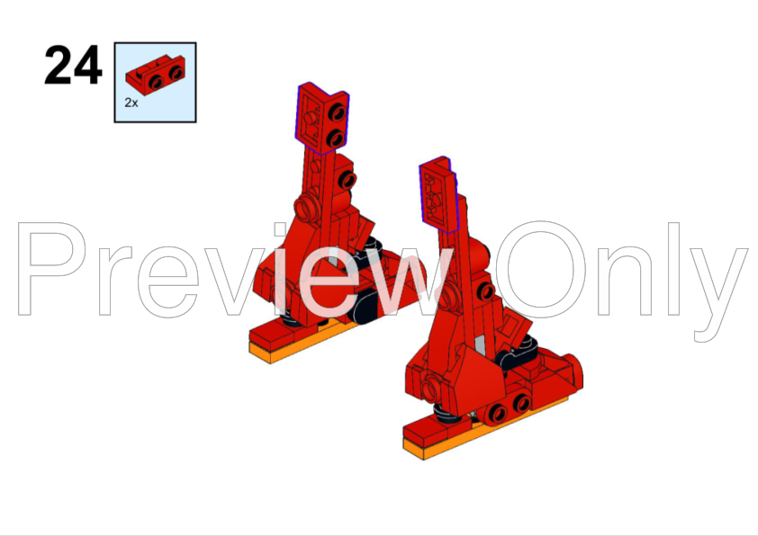 LEGO MOC Eva Unit 02 by Sey_Builds | Rebrickable - Build with LEGO