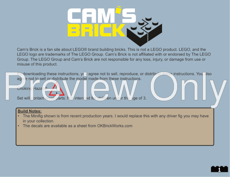 LEGO MOC-221209 Octan Indy Car Rollback Truck by camsbrick ...