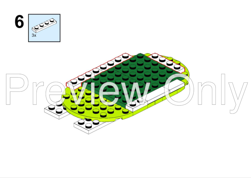 LEGO MOC 40764 - Bunny Bank by stanisi | Rebrickable - Build with LEGO