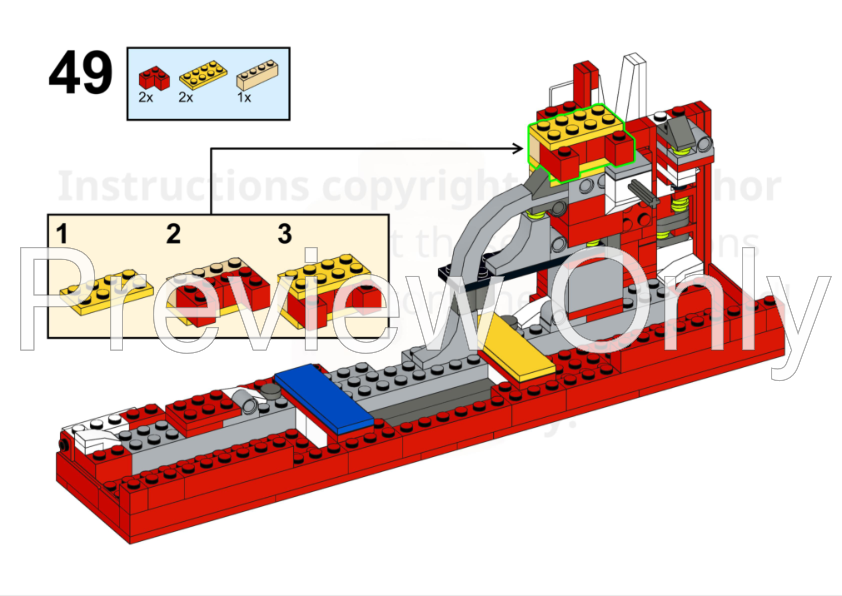 LEGO MOC-221338 76313 Marvel Logo - IMPROVED by aachthor | Rebrickable ...