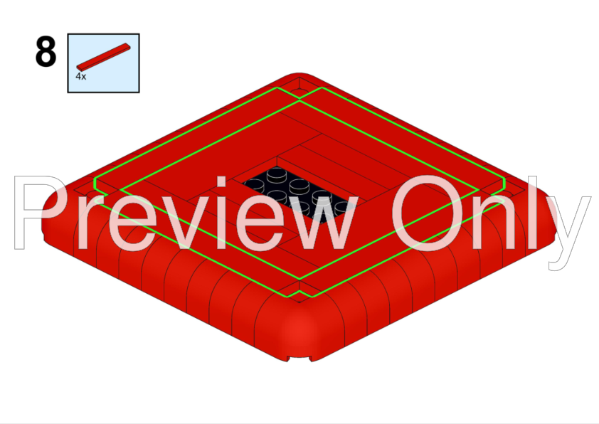 LEGO MOC-221344 Super Horn by KraftyKoopa | Rebrickable - Build with LEGO