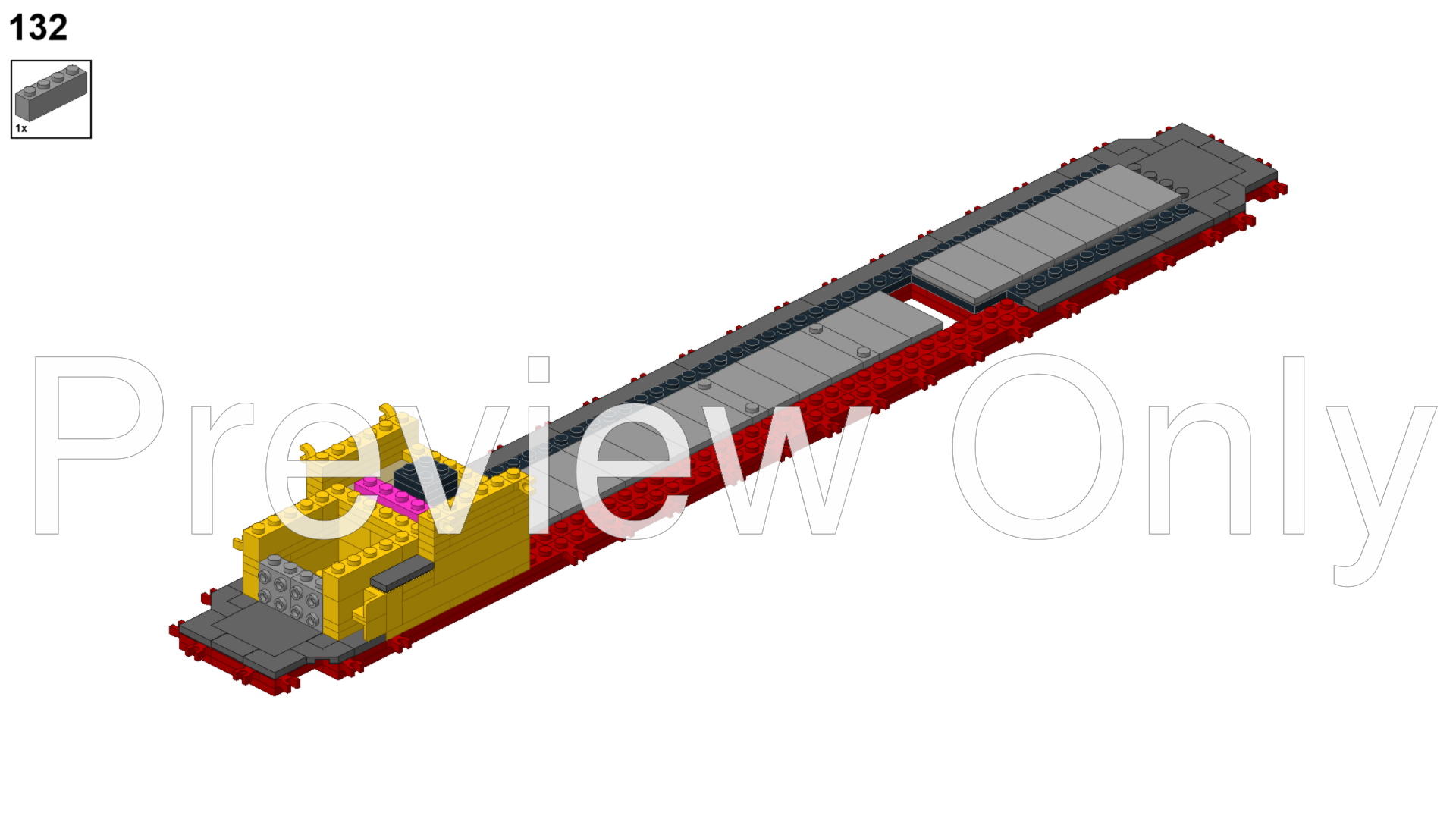 LEGO MOC-221436 LEGO Diesel locomotive - EMD SD50 Union Pacific - MOC ...