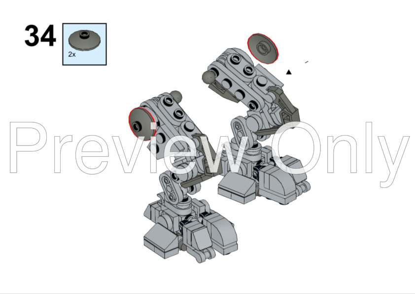 LEGO MOC-221454 The Matrix: APU Mech Suit by Sey_Builds | Rebrickable ...
