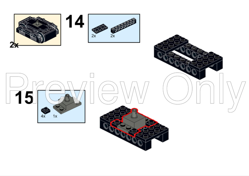 LEGO MOC-221467 Porter 50 Tonner Switcher Locomotive - New Haven Color ...