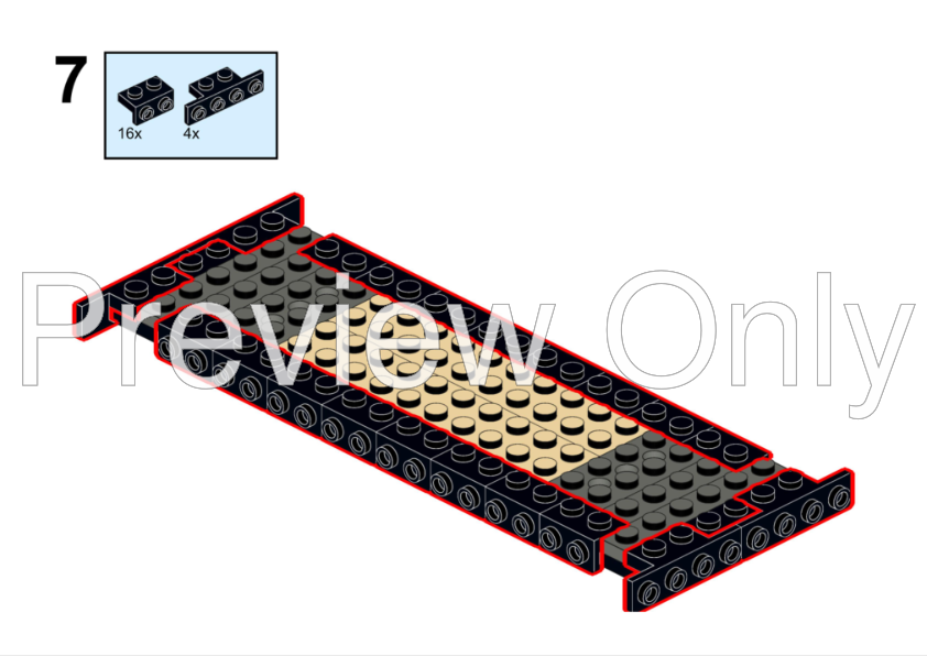LEGO MOC-221467 Porter 50 Tonner Switcher Locomotive - New Haven Color ...