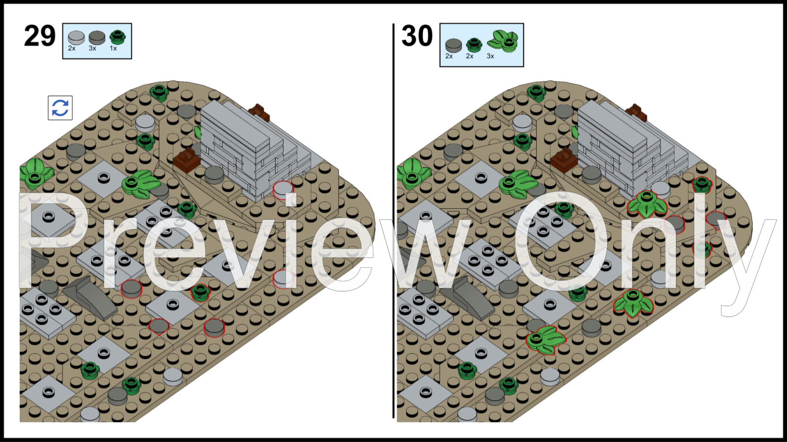 LEGO MOC Modular Medieval Granary - Mittelalterlicher Kornspeicher by ...