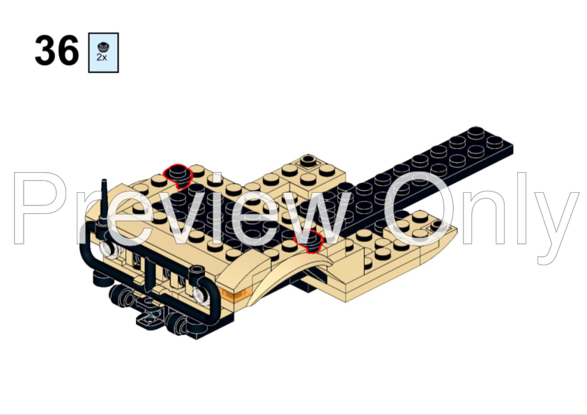 LEGO MOC HUMVEE by Kraja87 | Rebrickable - Build with LEGO