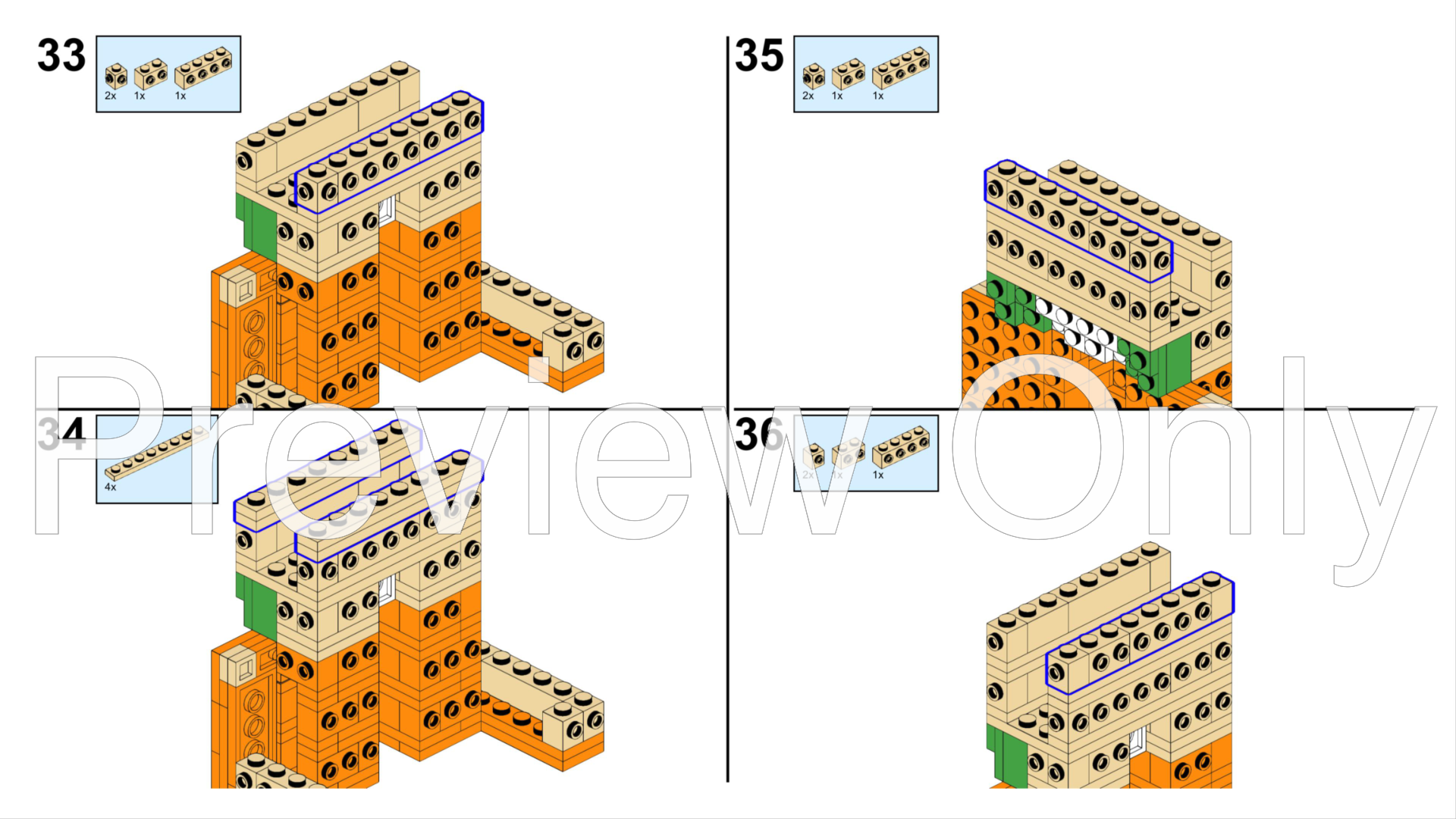 LEGO MOC-221593 Yoshi by xiaowang | Rebrickable - Build with LEGO