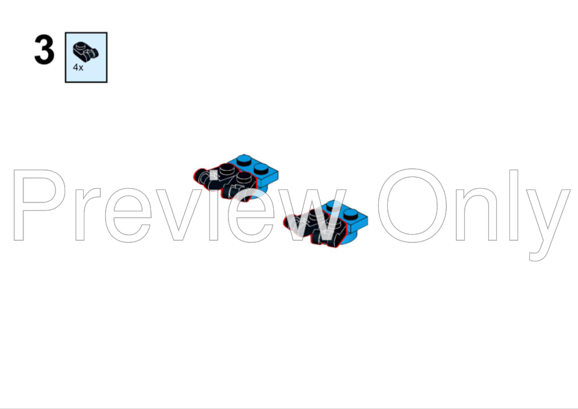 LEGO MOC Stormfly (Minifigure Scale) - How To Train Your Dragon by ...