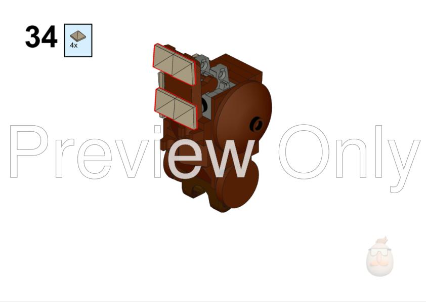 LEGO MOC The Doom Slayer by thescrapbox | Rebrickable - Build with LEGO