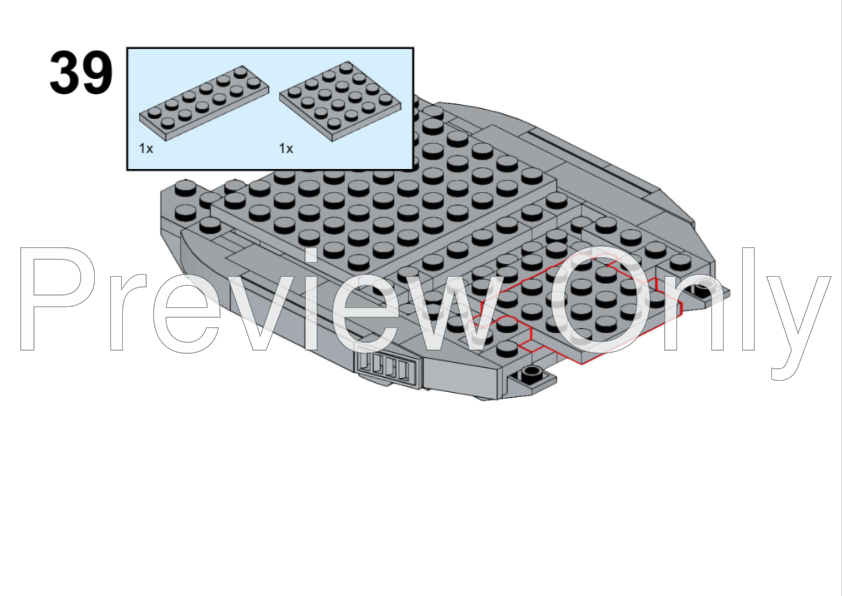 LEGO MOC-221696 All Galaxy-Class Variants (Classic, Venture Refit ...