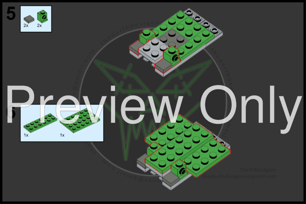 LEGO MOC McDonnell Douglas | AV-8B HARRIER II - 1:35 Scale by ...