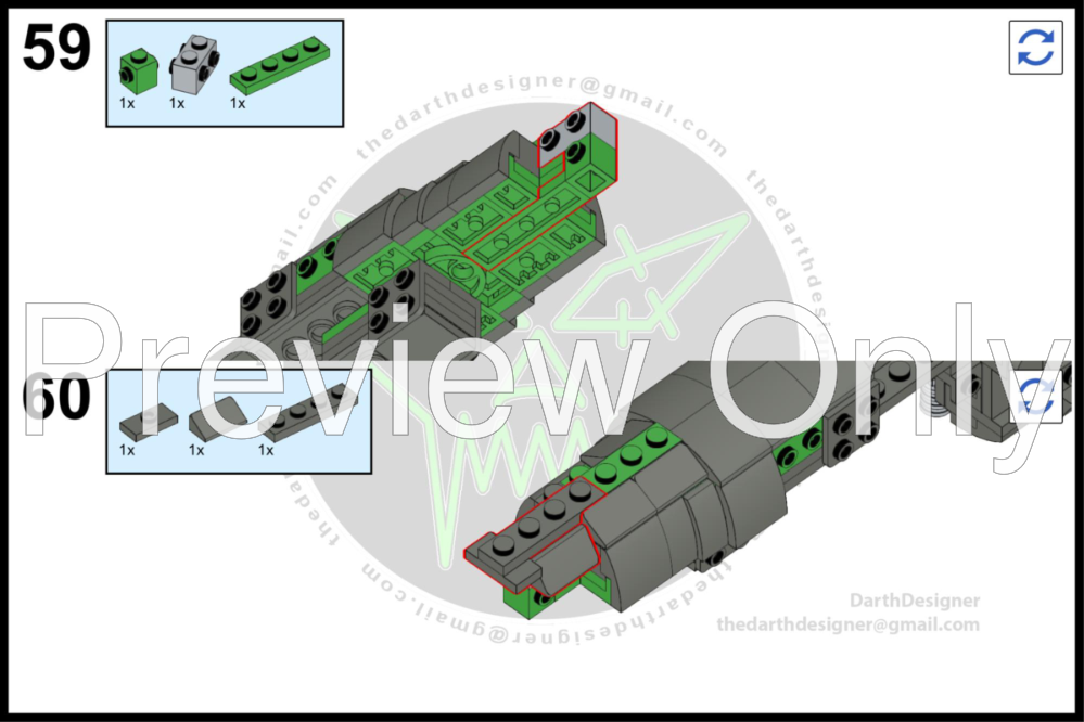LEGO MOC McDonnell Douglas | AV-8B HARRIER II - 1:35 Scale by ...