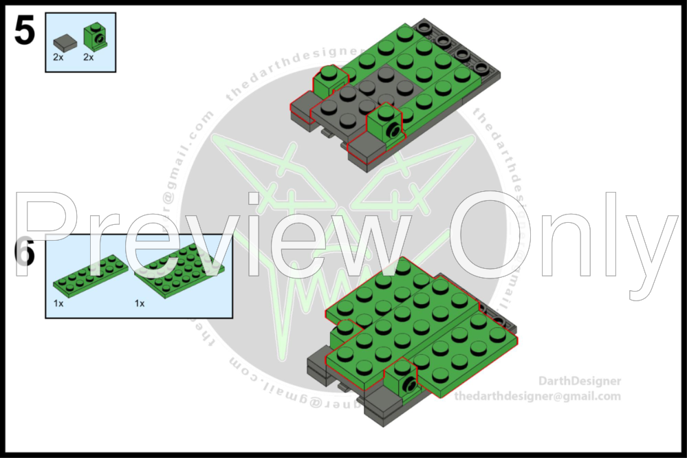 LEGO MOC McDonnell Douglas | AV-8B HARRIER II - 1:35 Scale by ...